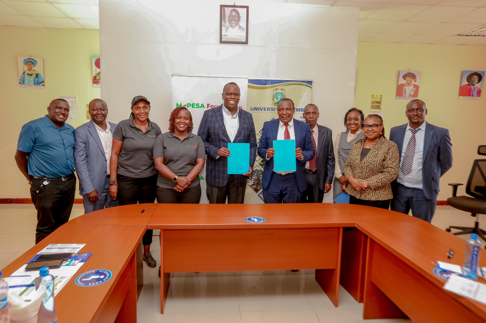 M-PESA Foundation: Large Scale Community Projects